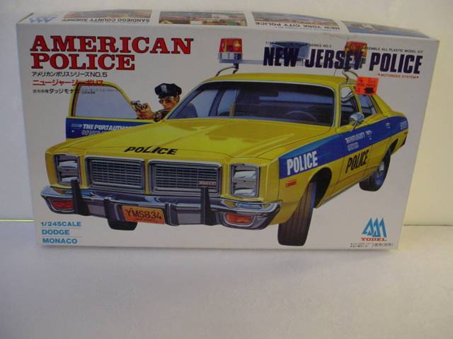 For Sale - Police car Revell Yodel model kits - $125 (Longmont) | For C Bodies Only Classic ...