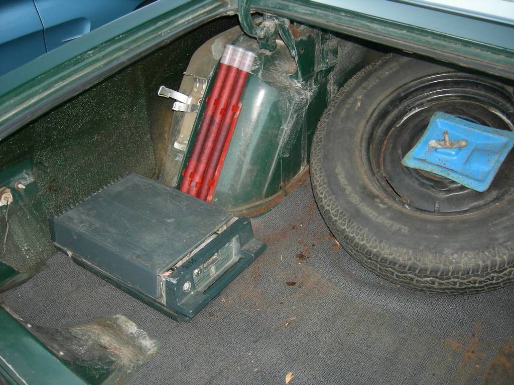 For Sale - 1973 Plymouth Satellite CDF Forestry car. Police - $9800 ...