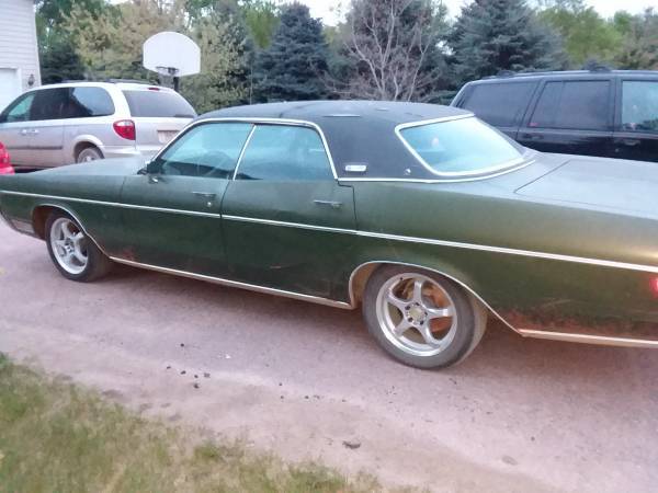 For Sale - 72 Monaco $1600 | For C Bodies Only Classic Mopar Forum