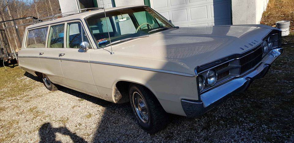 NOT MINE - Not Mine 1967 Dodge Polara Three-Row Wagon - $15,000 - Kent ...