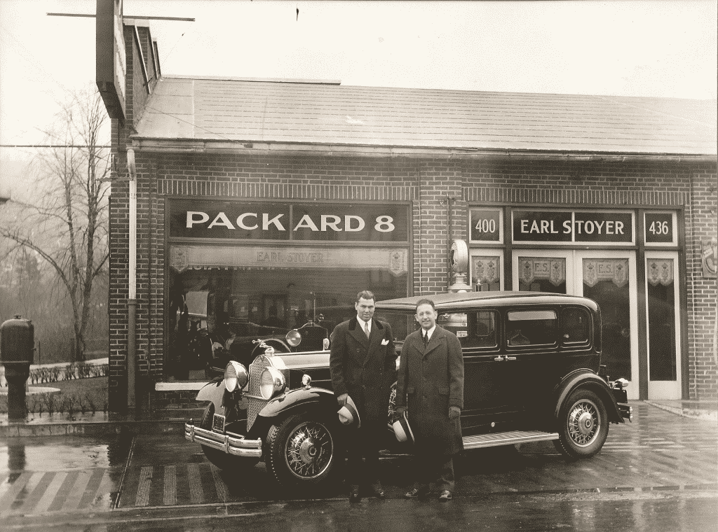 Photos of Vintage Auto Dealerships, Repair Shops, and Gas Stations ...