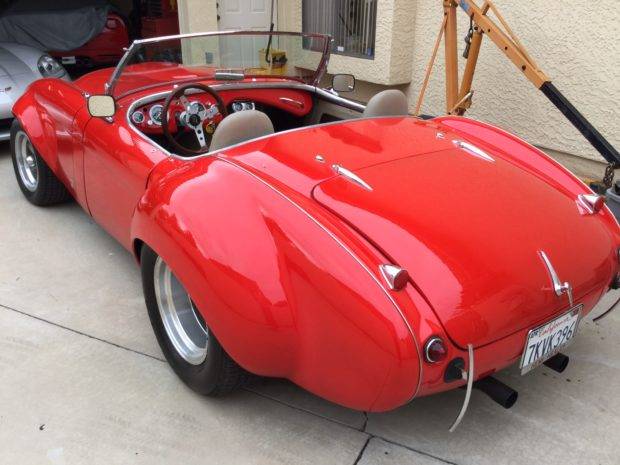 Hemi-Powered 1956 Austin-Healey 100 BN2 Roadster | For C Bodies Only ...