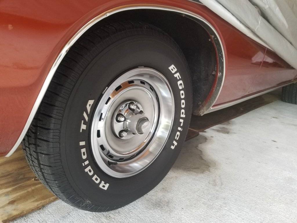 Mopar Police Wheels 8x15" Backspace 4,5" 1970 Monaco | For C Bodies ...