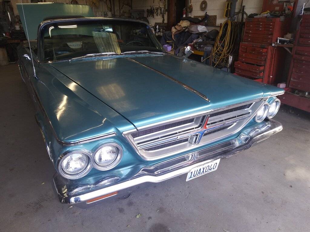 Very Cool '64 300 ragtop | For C Bodies Only Classic Mopar Forum