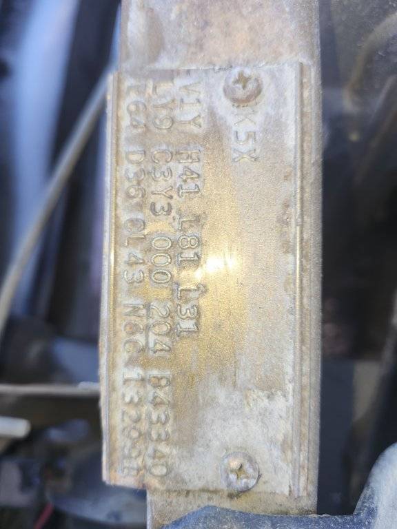 1976 Newport trim tag decoder | For C Bodies Only Classic Mopar Forum