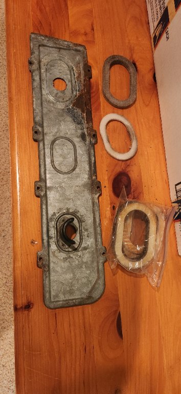 For Sale - 69 Fury III Tail Light Housing Rear Panel, Foam Ring/Gaskets ...