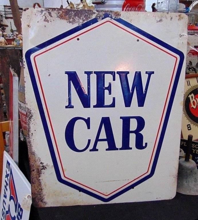 vintage "Chrysler" sign on Ebay | For C Bodies Only Classic Mopar Forum