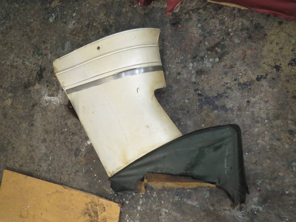 For Sale - 1964 Imperial convertible rear interior panels | For C ...