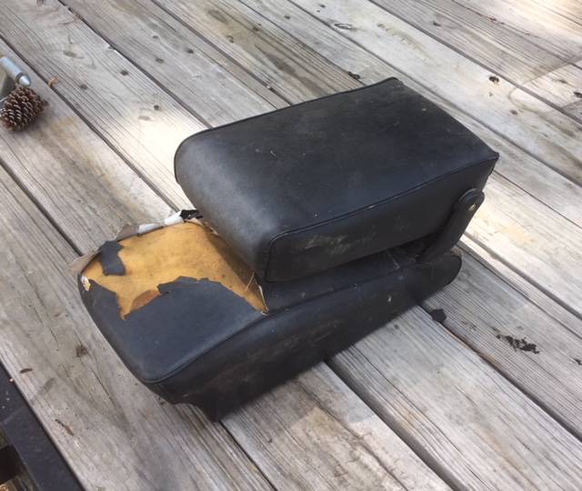 SOLD - Folding arm rest | For C Bodies Only Classic Mopar Forum