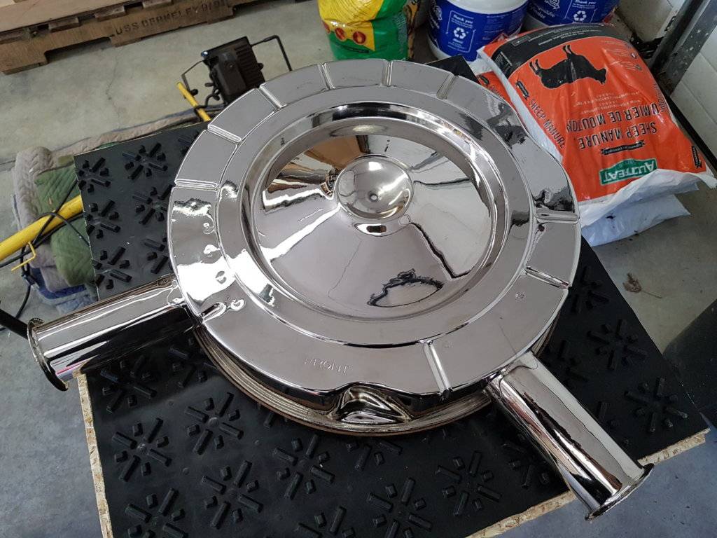 Chrome Air Cleaner | For C Bodies Only Classic Mopar Forum