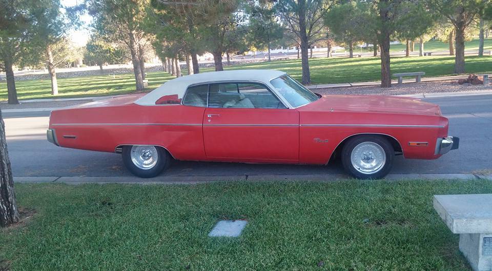 DANG! The Red '73 Fury that Got Away from ME. | For C Bodies Only ...