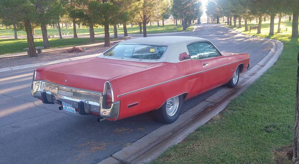 DANG! The Red '73 Fury that Got Away from ME. | For C Bodies Only ...
