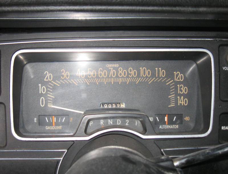For Sale - 1974-1977 Certified 140 MPH Police Speedometer | For C ...