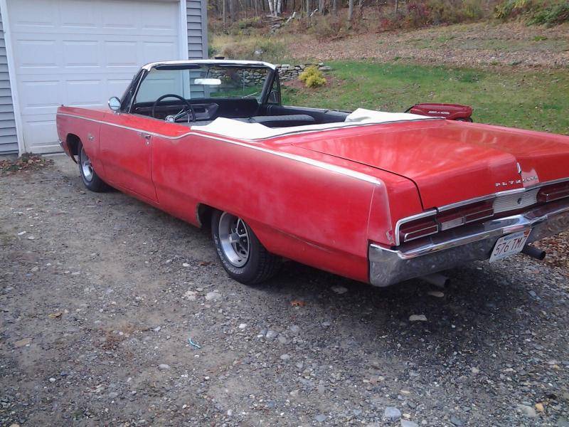 67 Fury III Convertible ....13k original miles....for sale soon...help ...