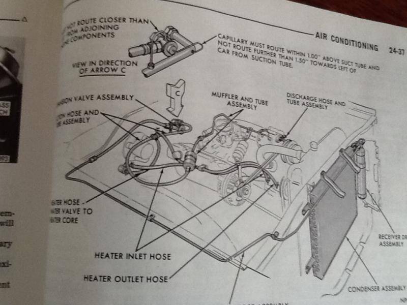 Is my heater hose routing correct | For C Bodies Only Classic Mopar Forum