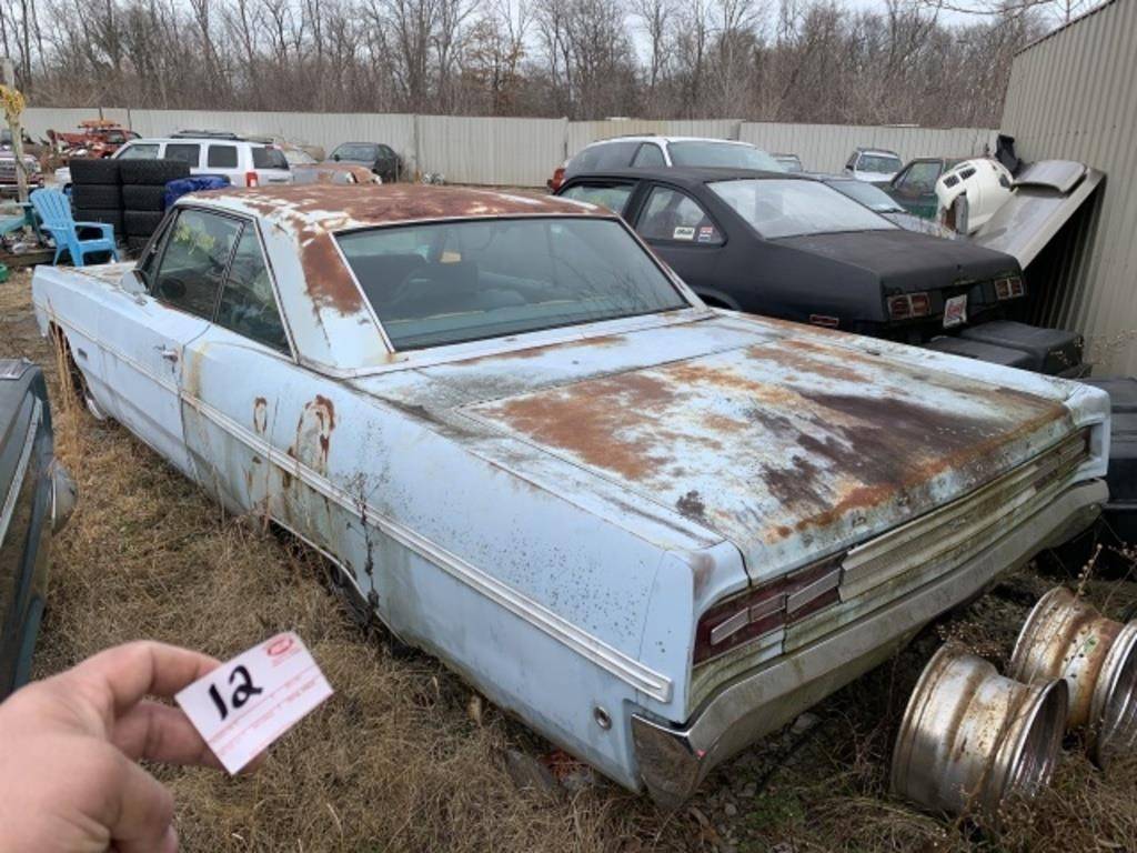 NOT MINE - ‘68 Fury III 2dr HDTP. NOT MINE HIBID Henderson KY. | For C Bodies Only Classic Mopar ...