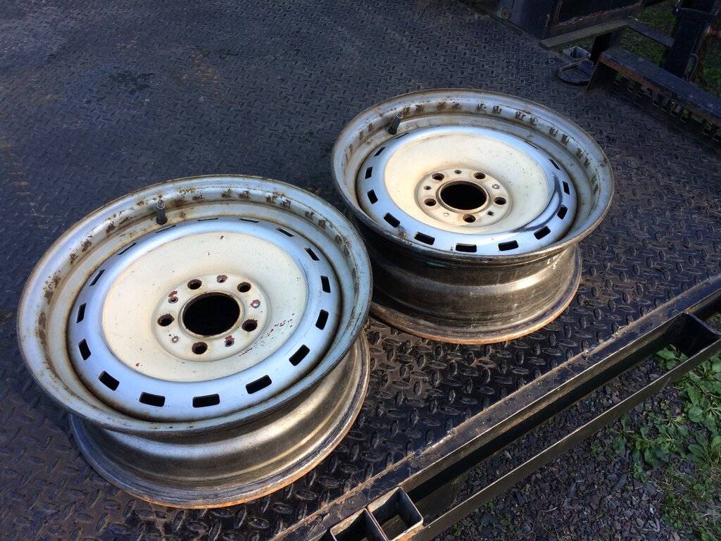 WANTED - 1970 Only 15x6 All Silver/Gray Rallye Rims | For C Bodies Only ...