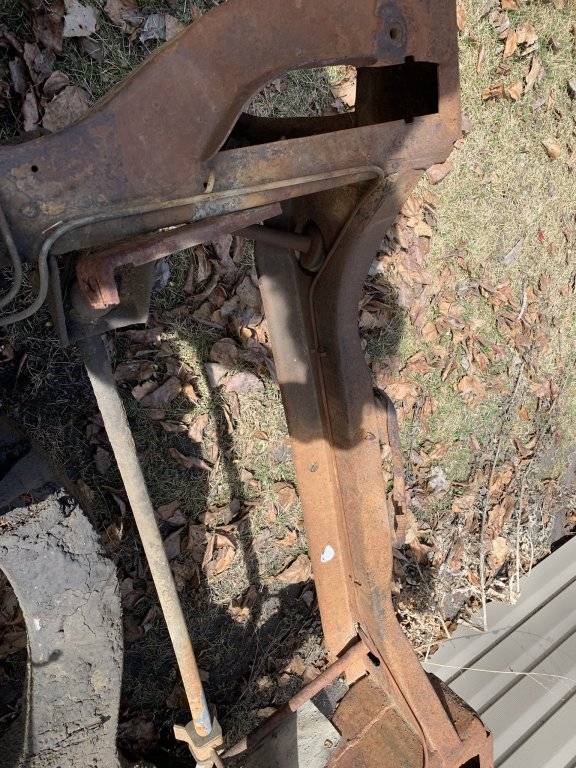 66 Chrysler front brake hard line routing | For C Bodies Only Classic ...