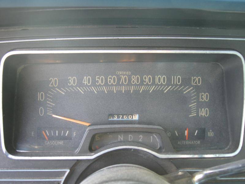 For Sale - 1974-1977 Certified 140 MPH Police Speedometer | For C ...