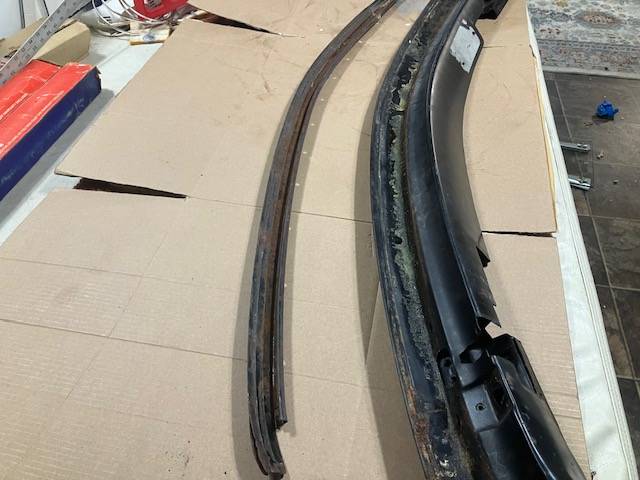 For Sale - 69-70 fuselage convertible header!! decent useable part with ...