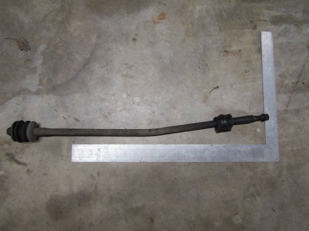 Bent Strut Rod; Straighten, Replace, or Leave as-is | For C Bodies Only ...