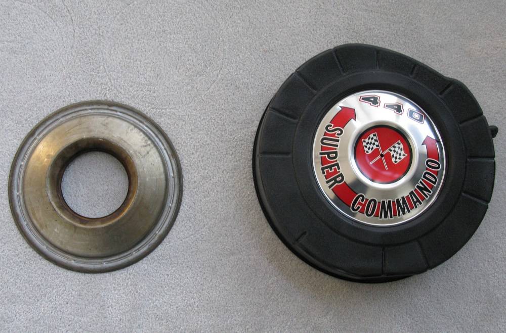 SOLD - Direct Connection Unsilenced Air Cleaner | For C Bodies Only ...