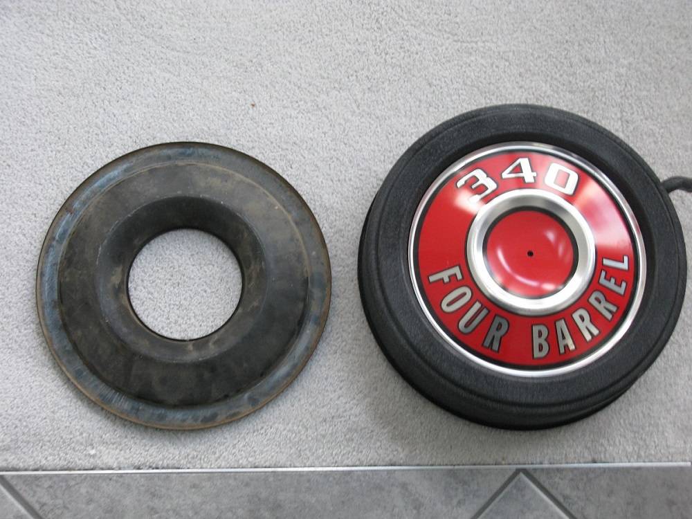 SOLD - Direct Connection Unsilenced Air Cleaner | For C Bodies Only ...