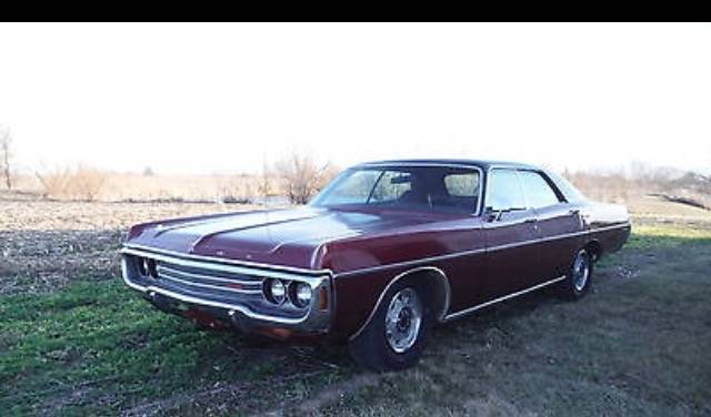 For Sale - 71 Polara Brougham 4Dr | For C Bodies Only Classic Mopar Forum