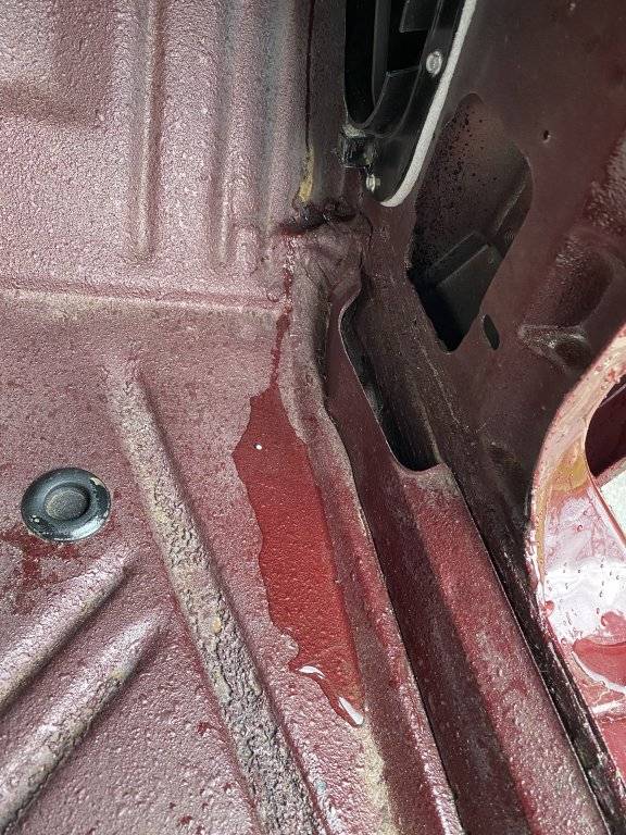 Seam Sealer advice for leak in cowl seam. | For C Bodies Only Classic Mopar Forum