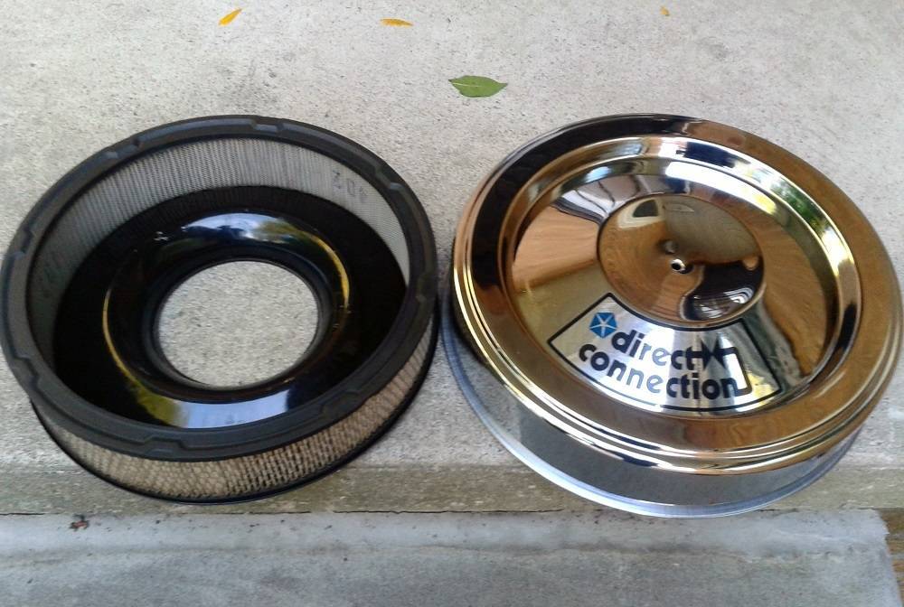 SOLD - Direct Connection Unsilenced Air Cleaner | For C Bodies Only ...