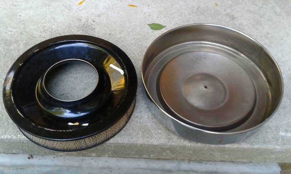 SOLD - Direct Connection Unsilenced Air Cleaner | For C Bodies Only ...