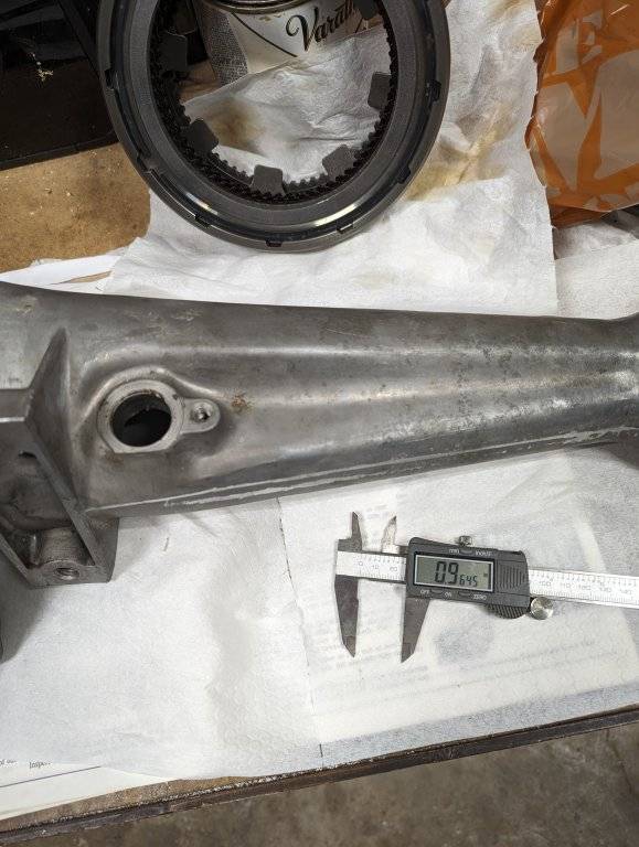 Speedometer block off plug for an early A727? | For C Bodies Only ...