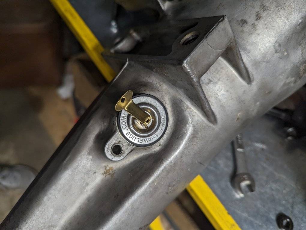 Speedometer block off plug for an early A727? | For C Bodies Only ...