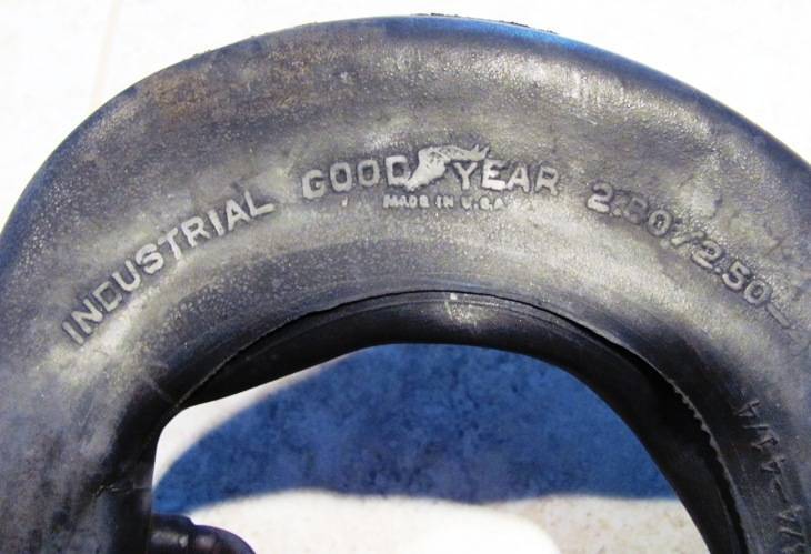 WANTED - SERIOUS buyer for vintage Goodyear Industrial inner tubes ...