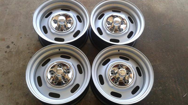 SOLD - 15 X 8 inch Police Wheels | For C Bodies Only Classic Mopar Forum