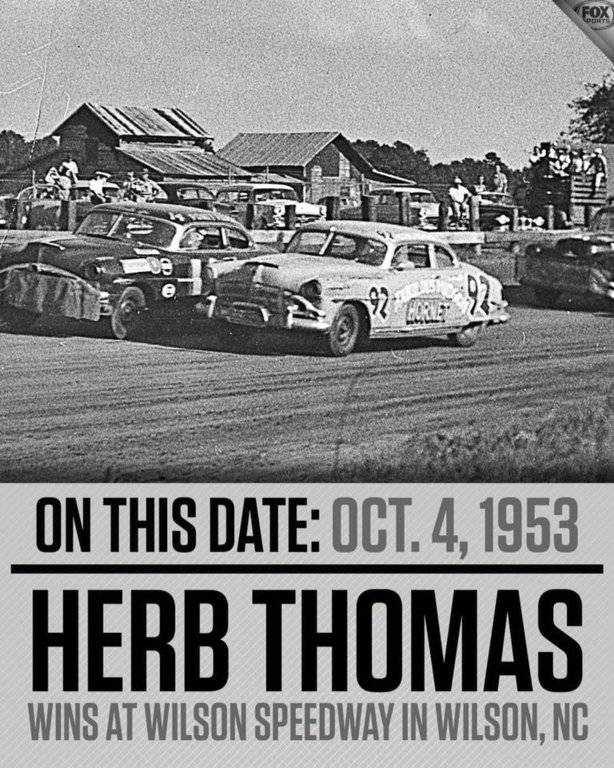 A NASCAR win in Wilson, NC, 1953 | For C Bodies Only Classic Mopar Forum