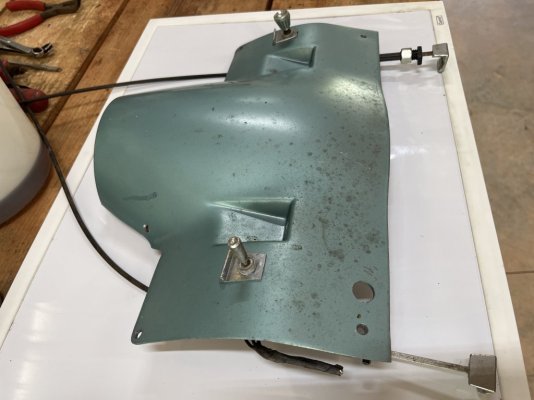 Lower steering column panel | For C Bodies Only Classic Mopar Forum