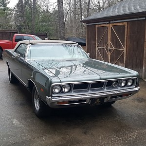 69 Dodge Polara 500 Convertible | For C Bodies Only Classic Mopar Forum
