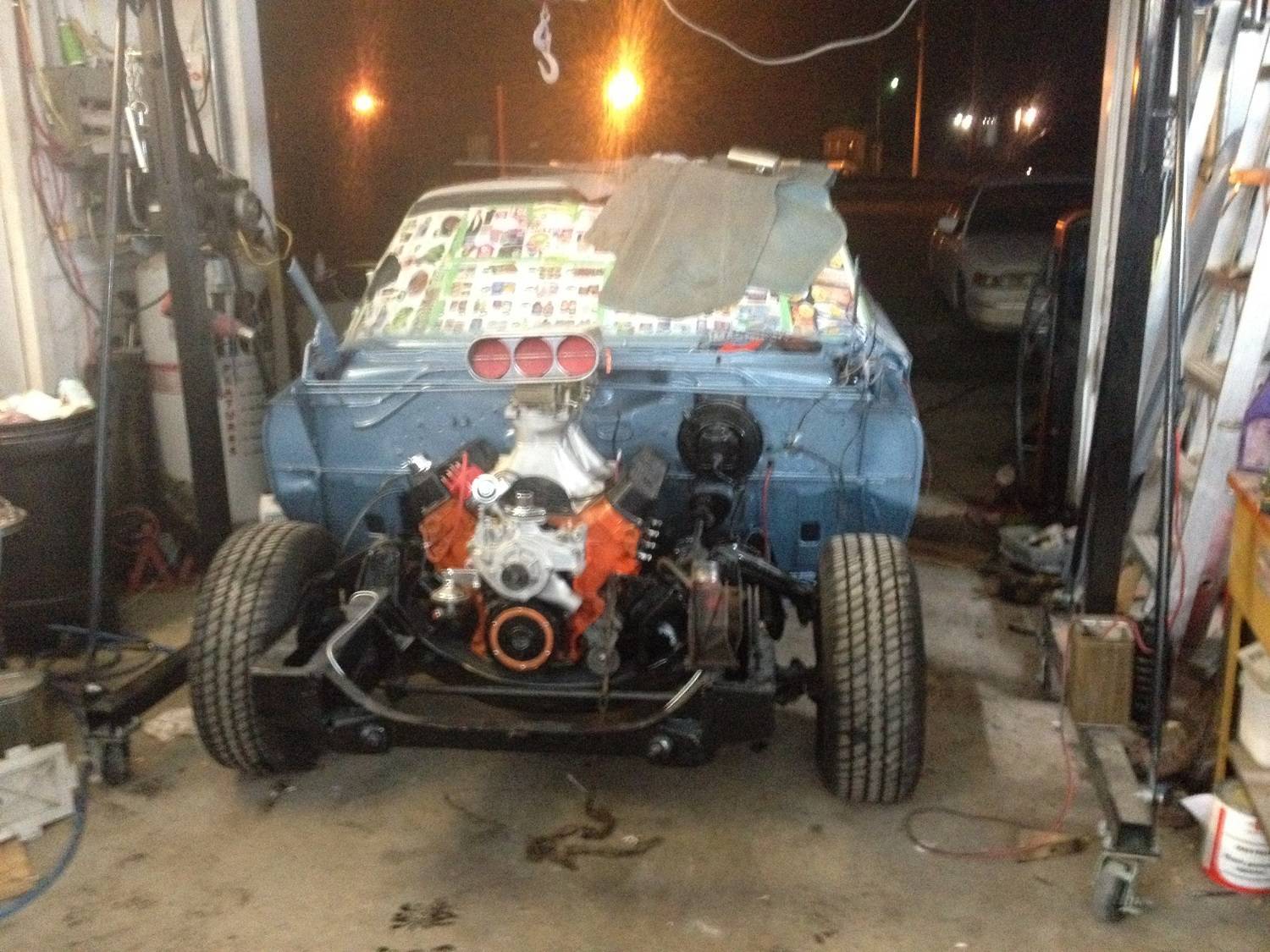 440 Dual Quad | For C Bodies Only Classic Mopar Forum